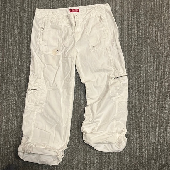 BeBop | Pants & Jumpsuits | Bebop White Capri Pants | Poshmark